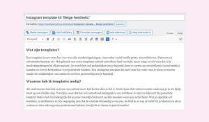 SEO Optimalisatie van je webshop: een stappenplan - Studio Anna Jirina