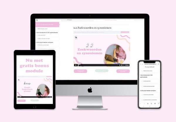 SEO cursus voor webshops - Studio Anna Jirina